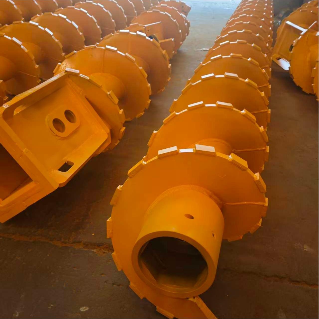Reliable CFA Drilling Tools – High Performance Foundation Piling Auger